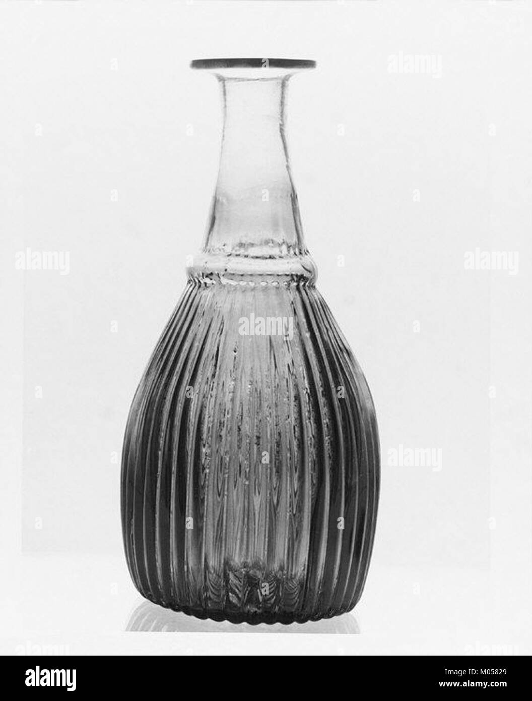 Early glass bottles Black and White Stock Photos & Images - Alamy