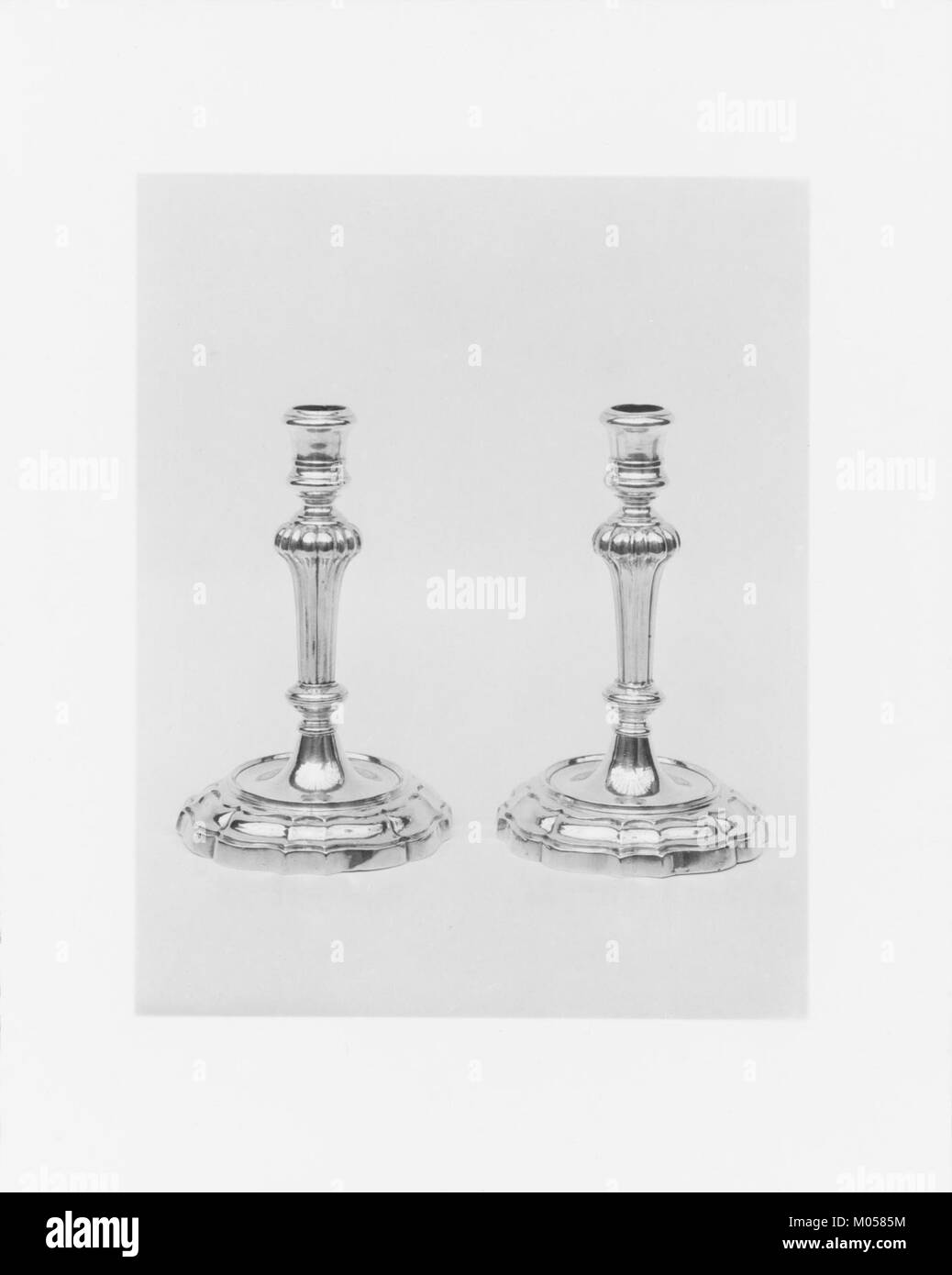 An image of a candlestick from the Metropolitan Museum of Art's ...