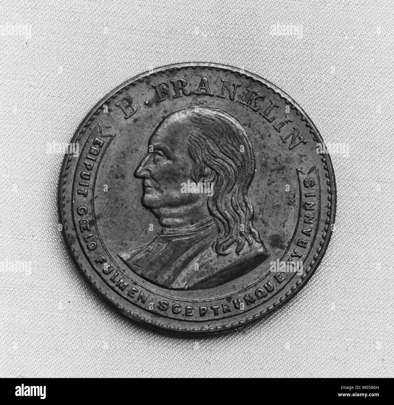 A business card from the collection at the Metropolitan Museum of Art ...