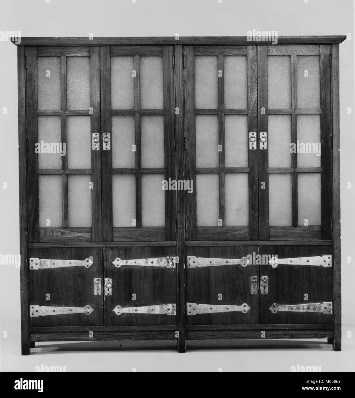 Photograph of a cabinet, accession number 210485, from The Metropolitan ...