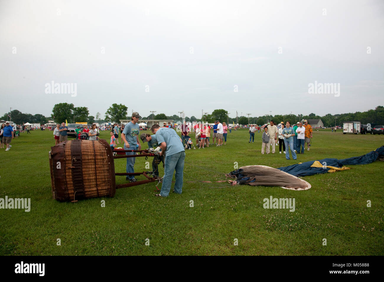 Hot Air Balloon Jubilee Festival, Decatur, Alabama Stock Photo - Alamy