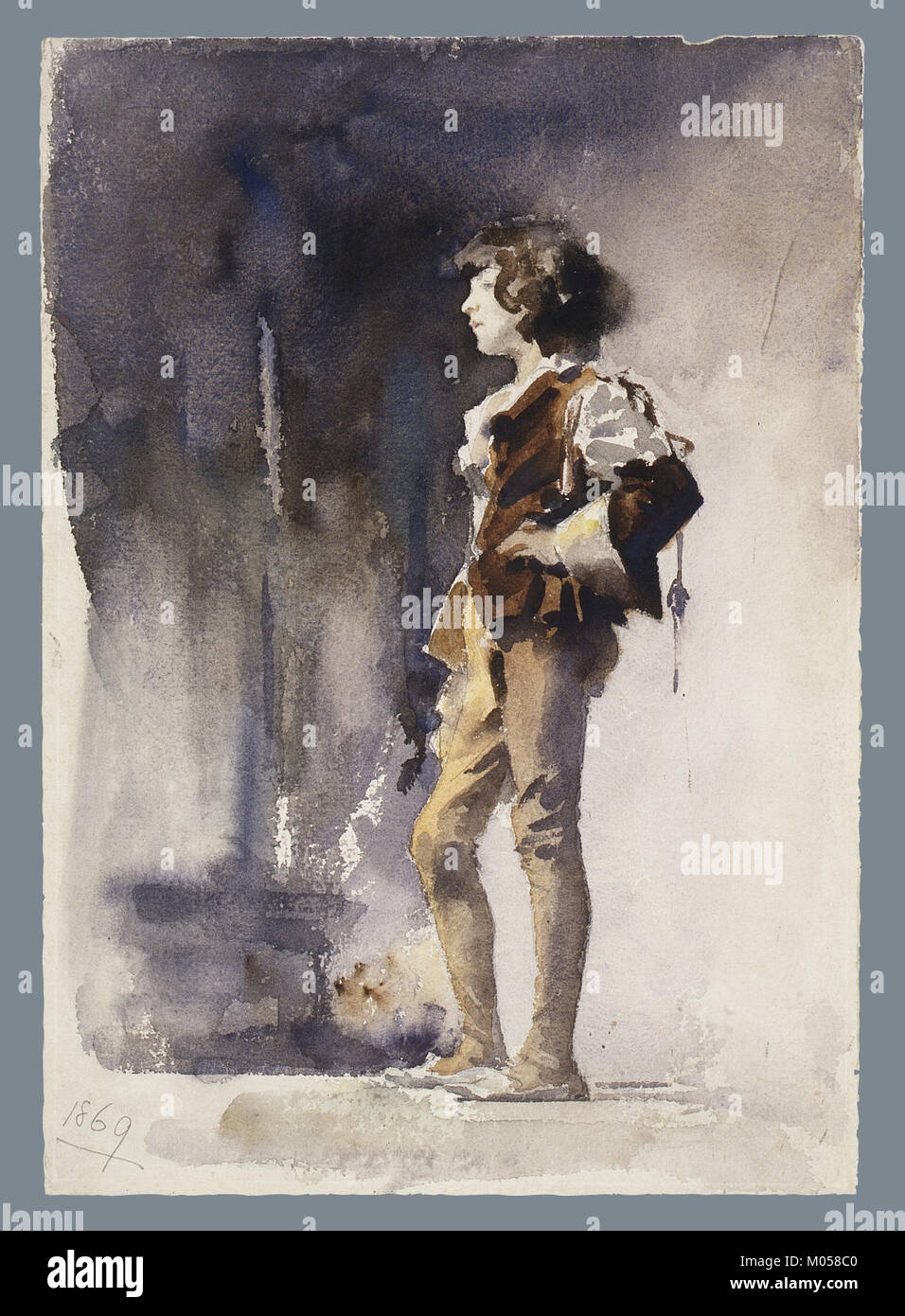 This image from the Metropolitan Museum of Art features a boy dressed ...