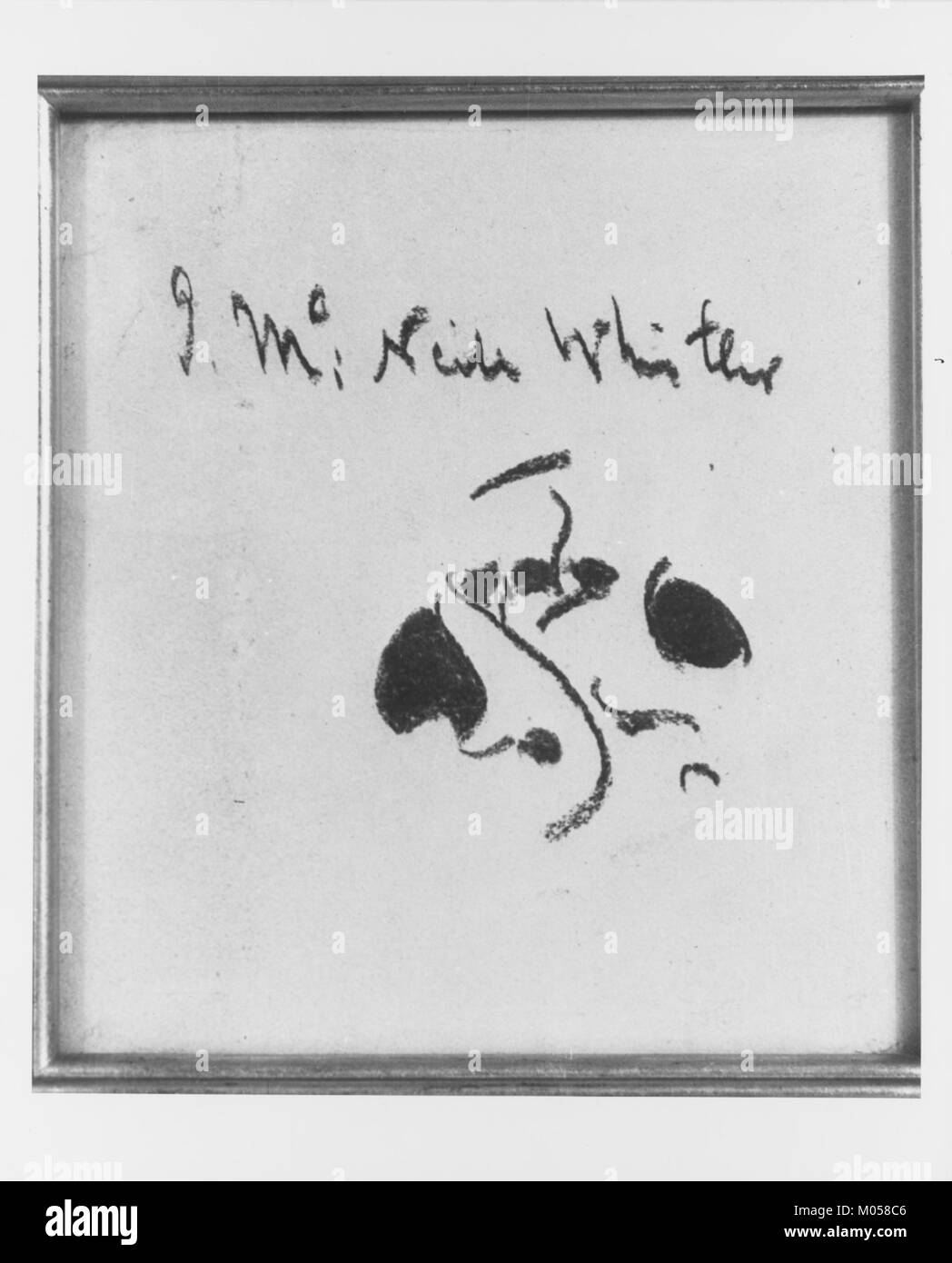 The Butterfly Monogram, featured in the collection of the Metropolitan ...