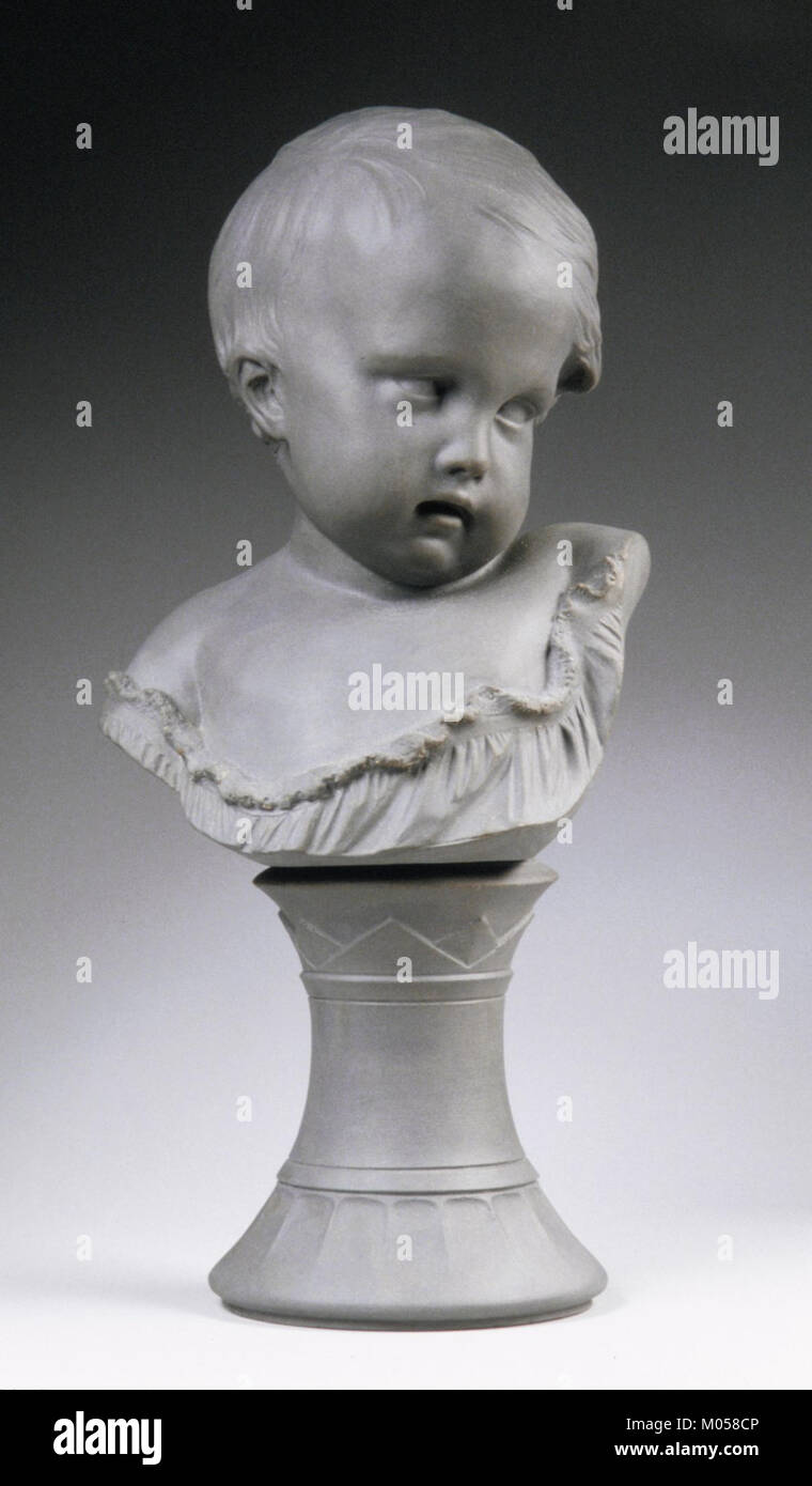 The Bust of a Young Child, housed at The Metropolitan Museum of Art, is ...