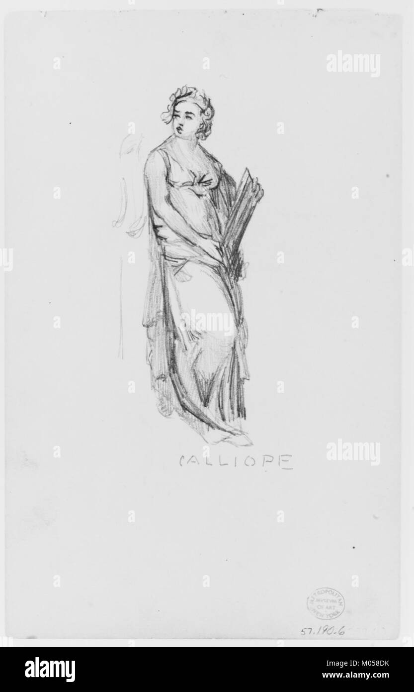 'Calliope' is a work of art housed at The Metropolitan Museum of Art ...