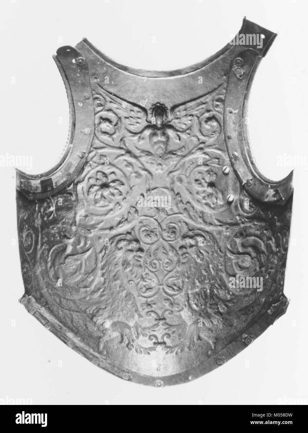 The Breastplate, displayed in the MET, is a piece of armor from the ...