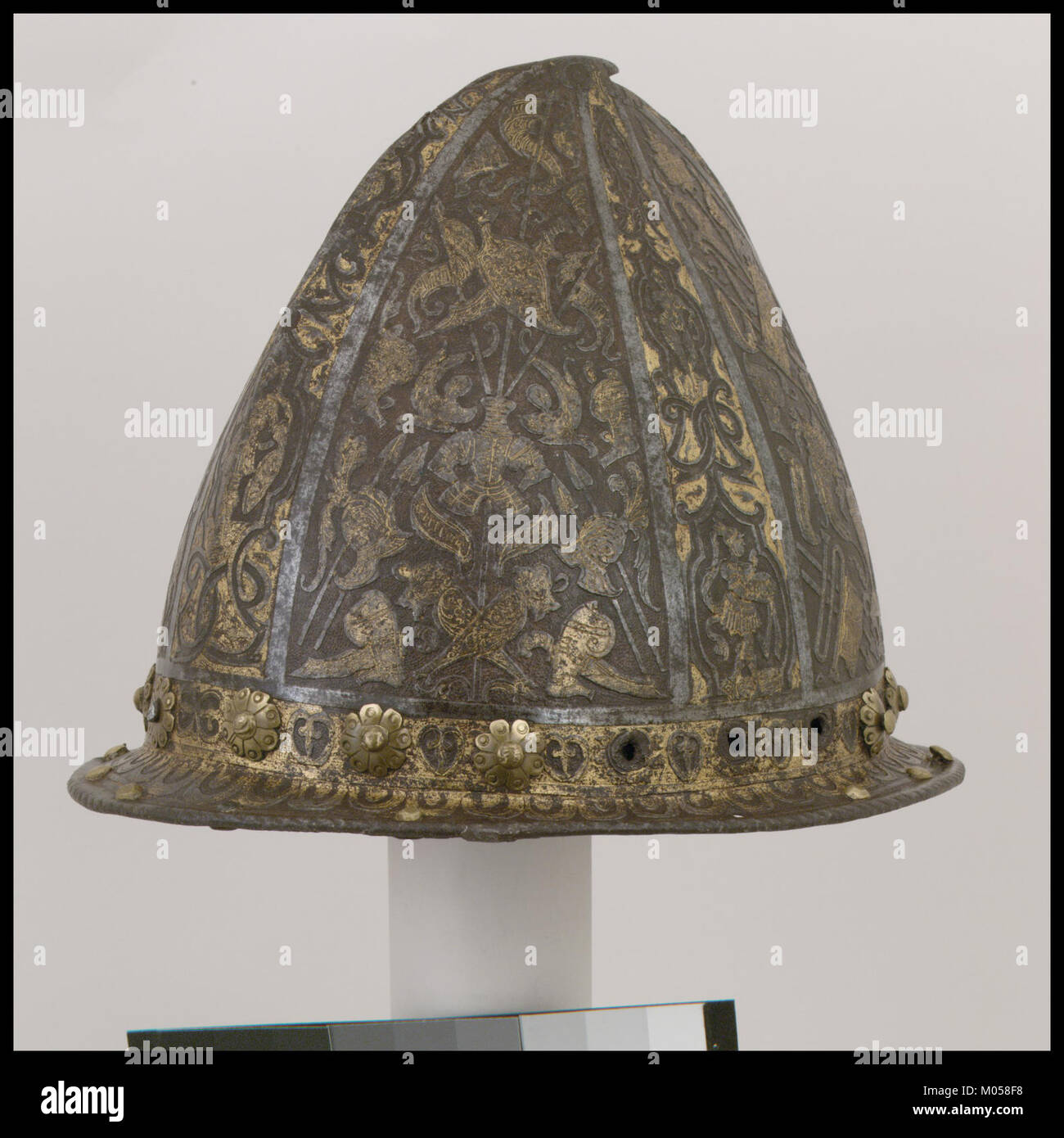 Cabasset is a historical helmet featured in the MET collection. The ...