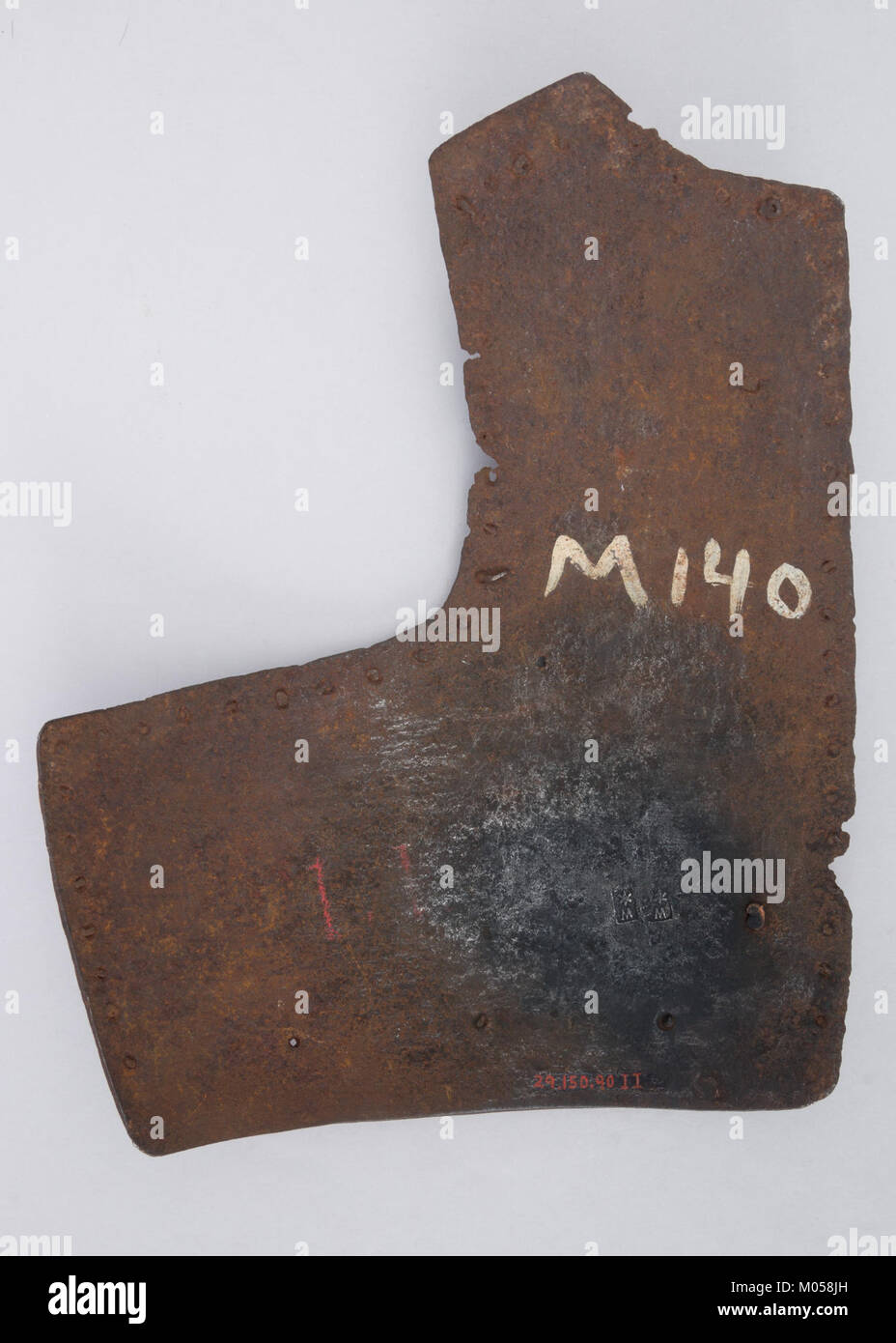 The Brigandine Plate is an artifact displayed at the Metropolitan ...