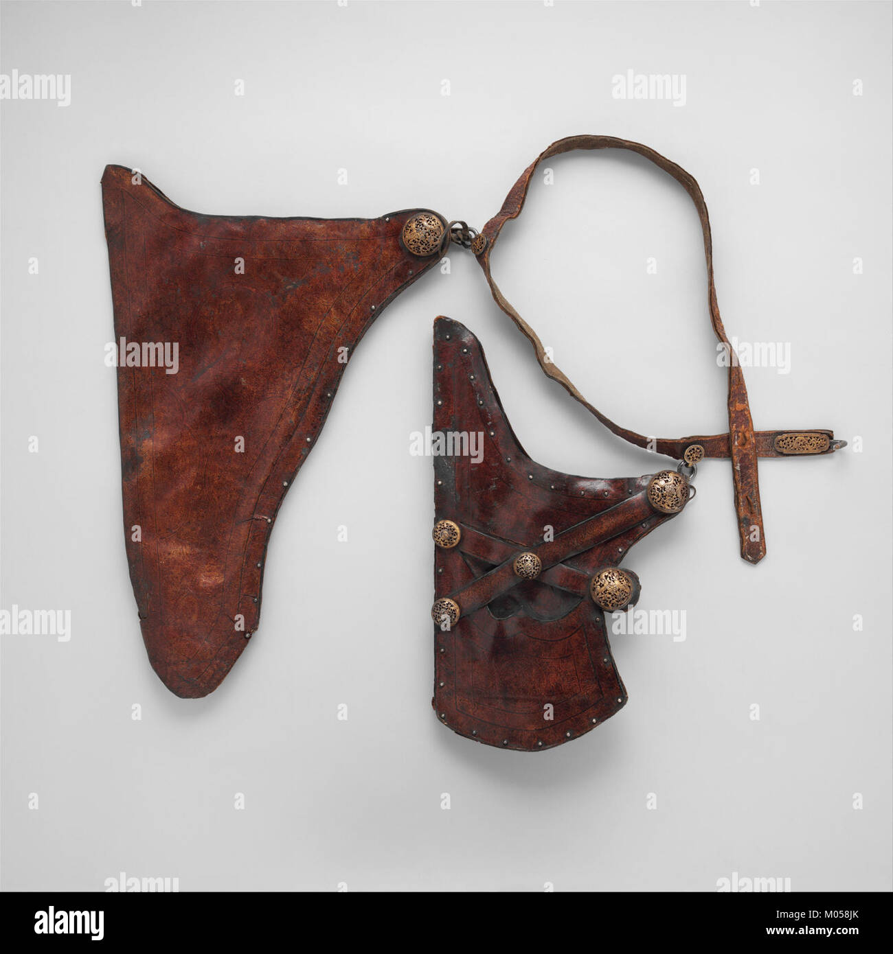 A bow case, quiver, and belt (gzhu shubs dang mda' shubs) from the MET ...