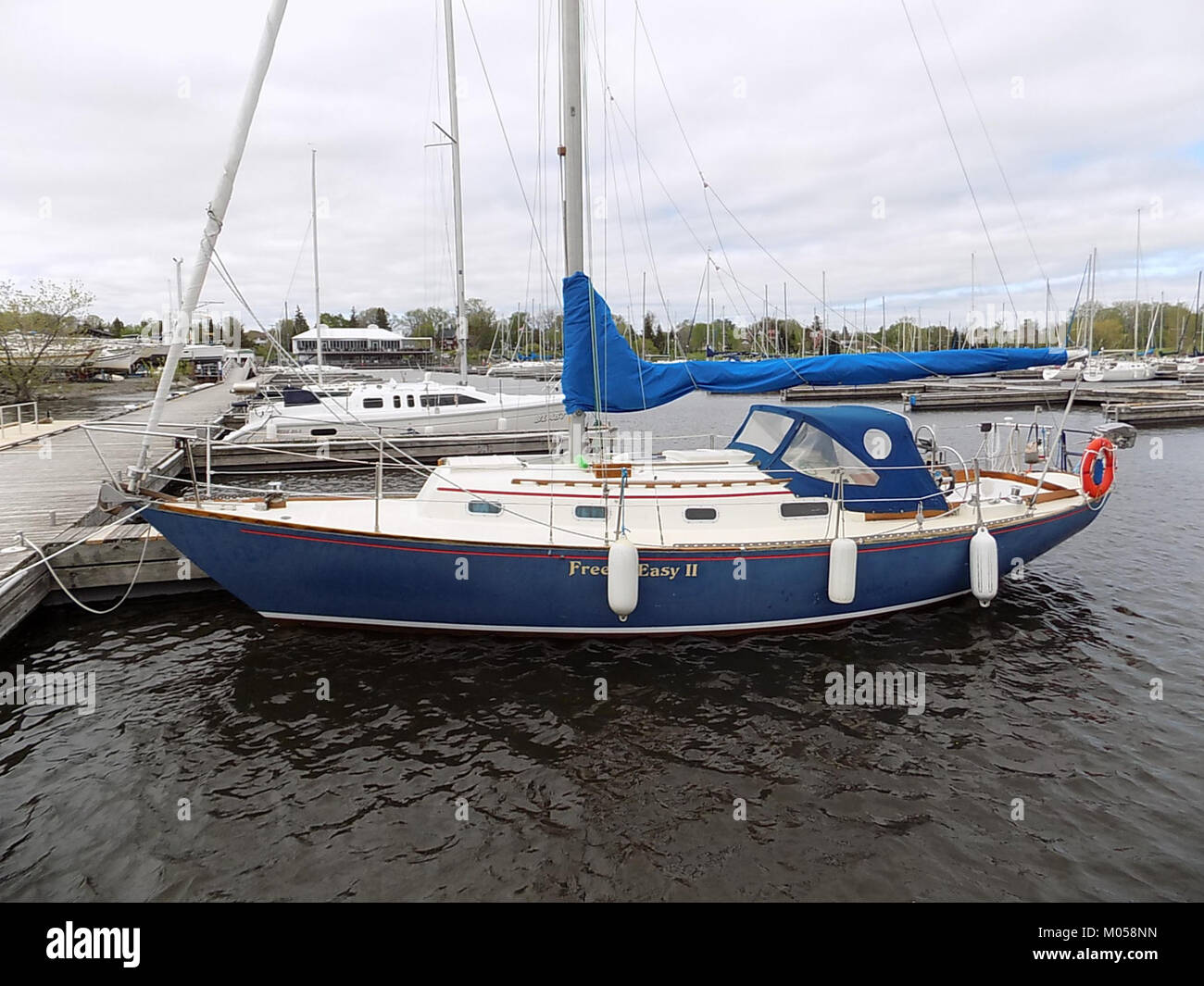 The C&C Corvette 31 sailboat, named 'Free N Easy II,' is a popular ...