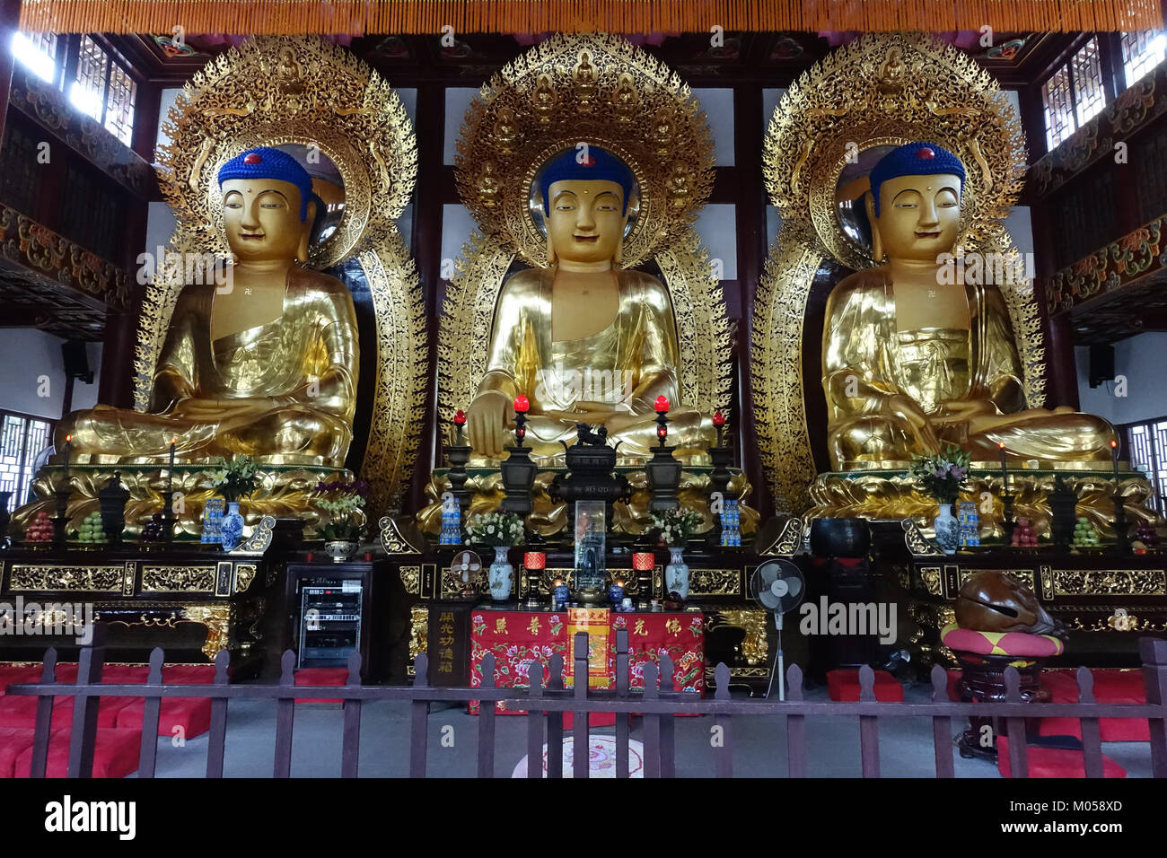 Buddha, Temple of the Six Banyan Trees in 2017 Stock Photo - Alamy