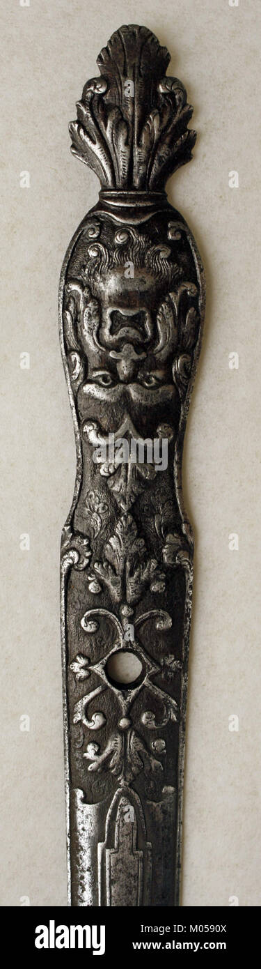 *Busk* is a piece documented by the Metropolitan Museum of Art, with ...