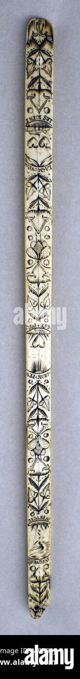 The Busk is a historical artifact, known for its significance in ...