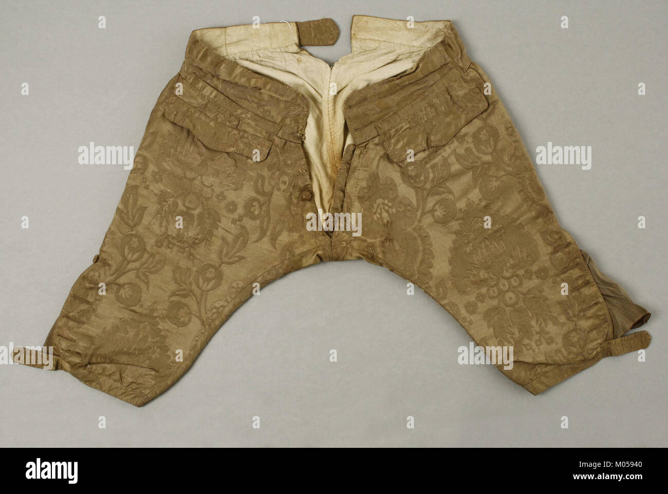Breeches MET 1981.118.1 F are a historical garment on display at the ...