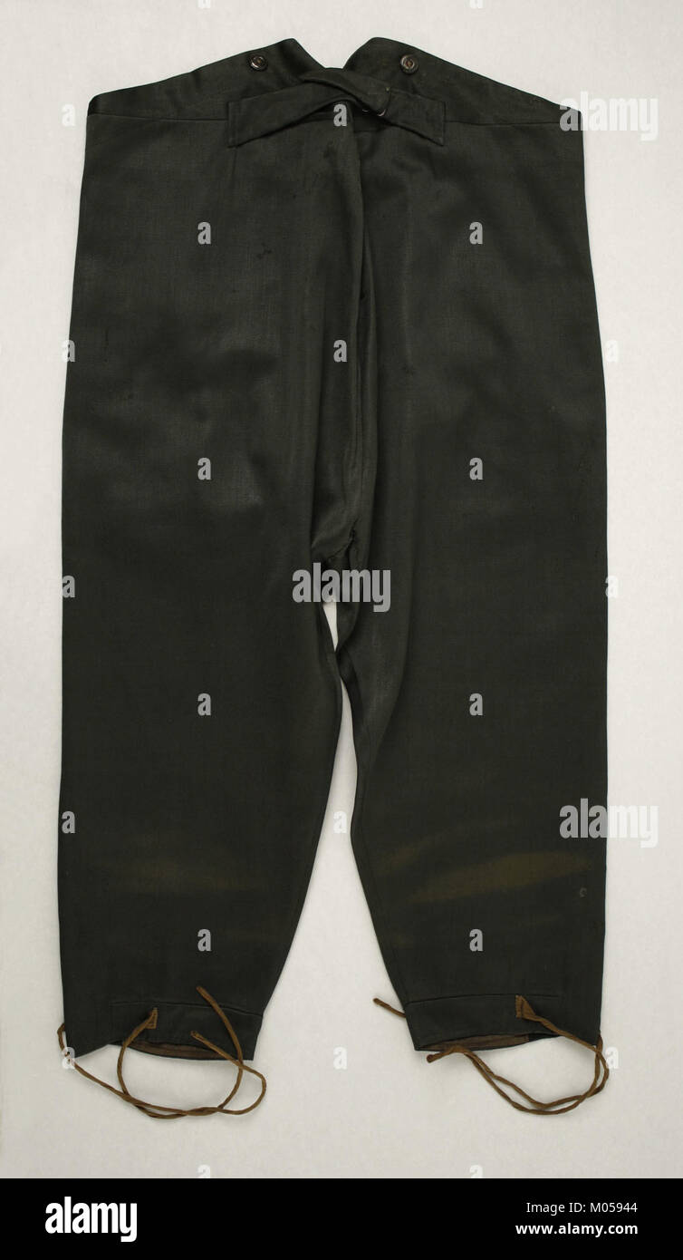 A pair of 18th-century men's breeches from the Metropolitan Museum of ...