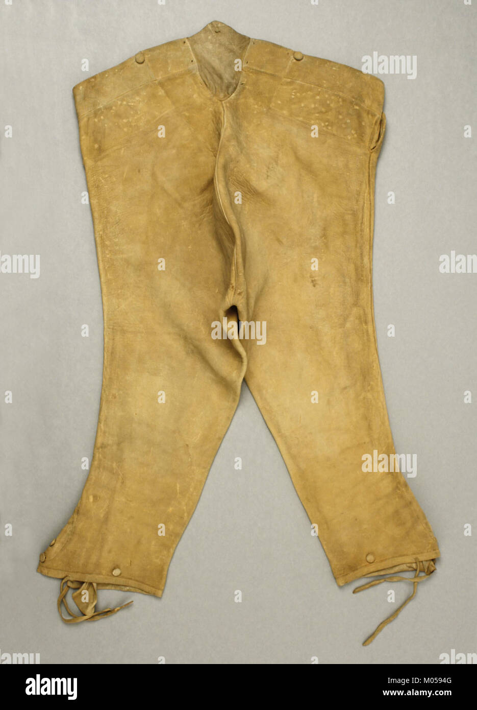 A pair of historical breeches, part of the collection at the ...