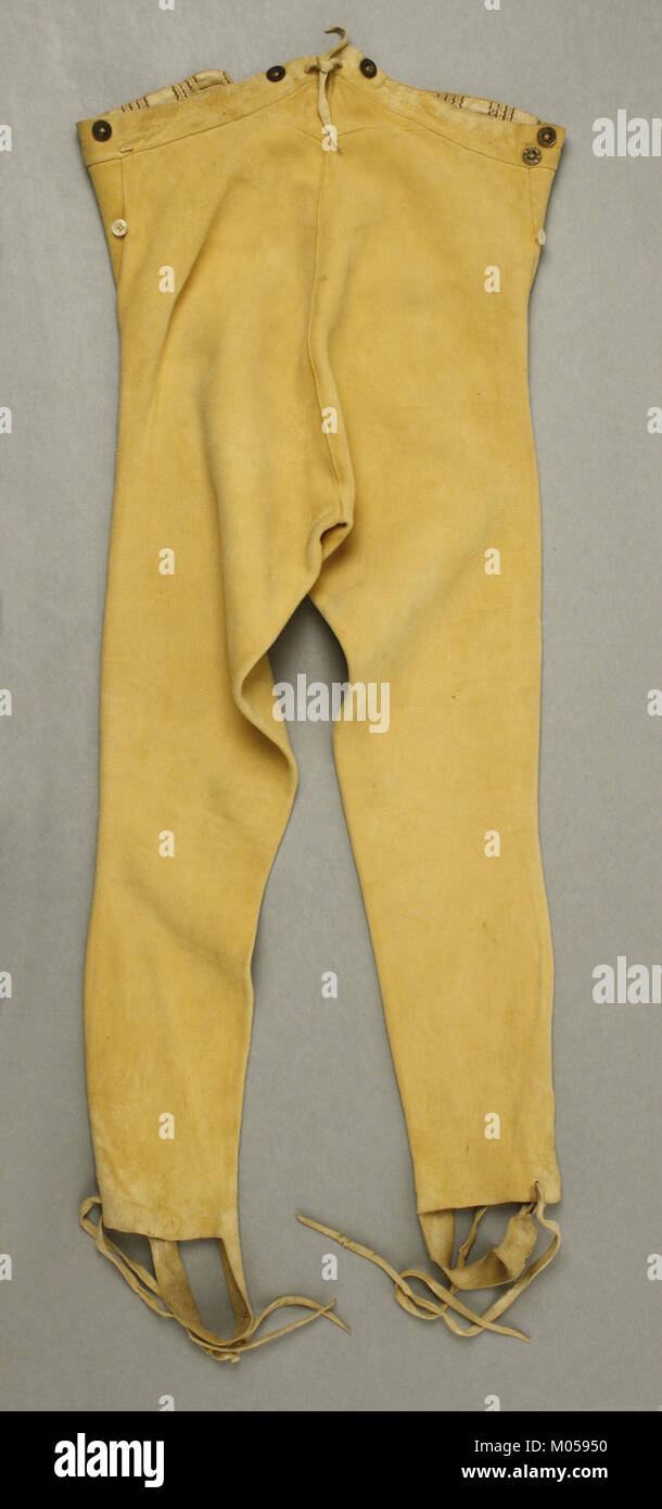 These breeches, part of the MET collection, date back to a historical ...