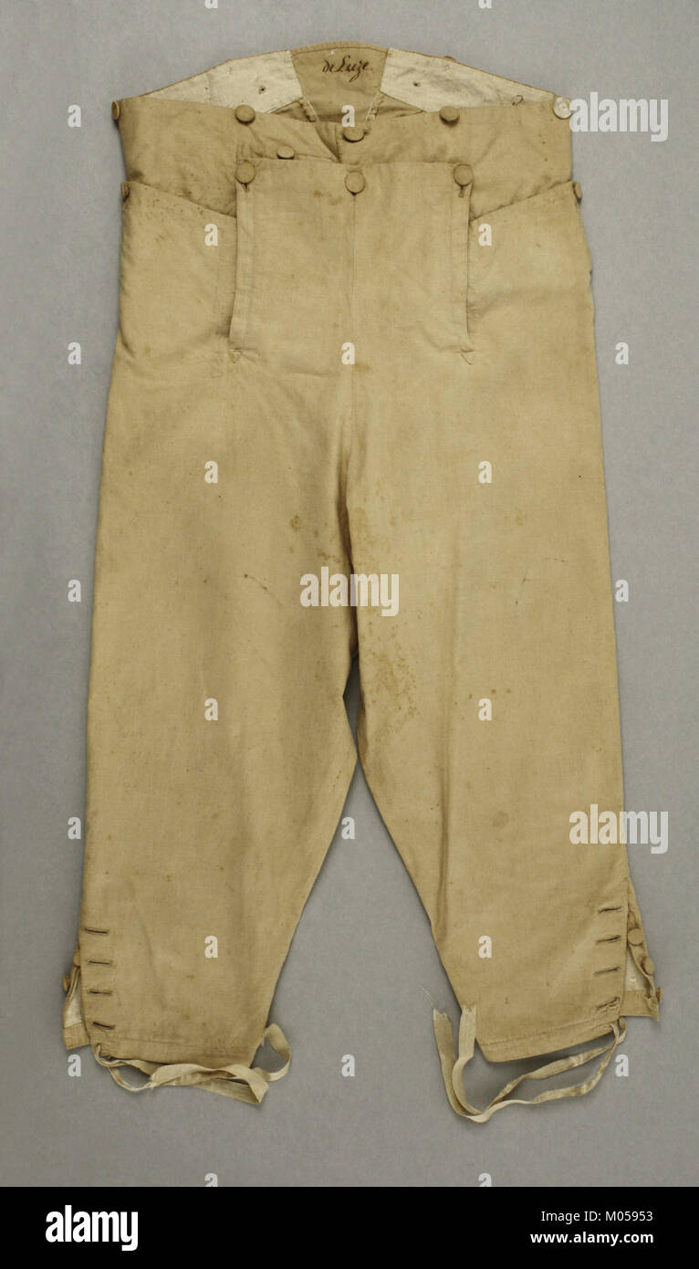 These 18th-century breeches, part of the Metropolitan Museum of Art's ...