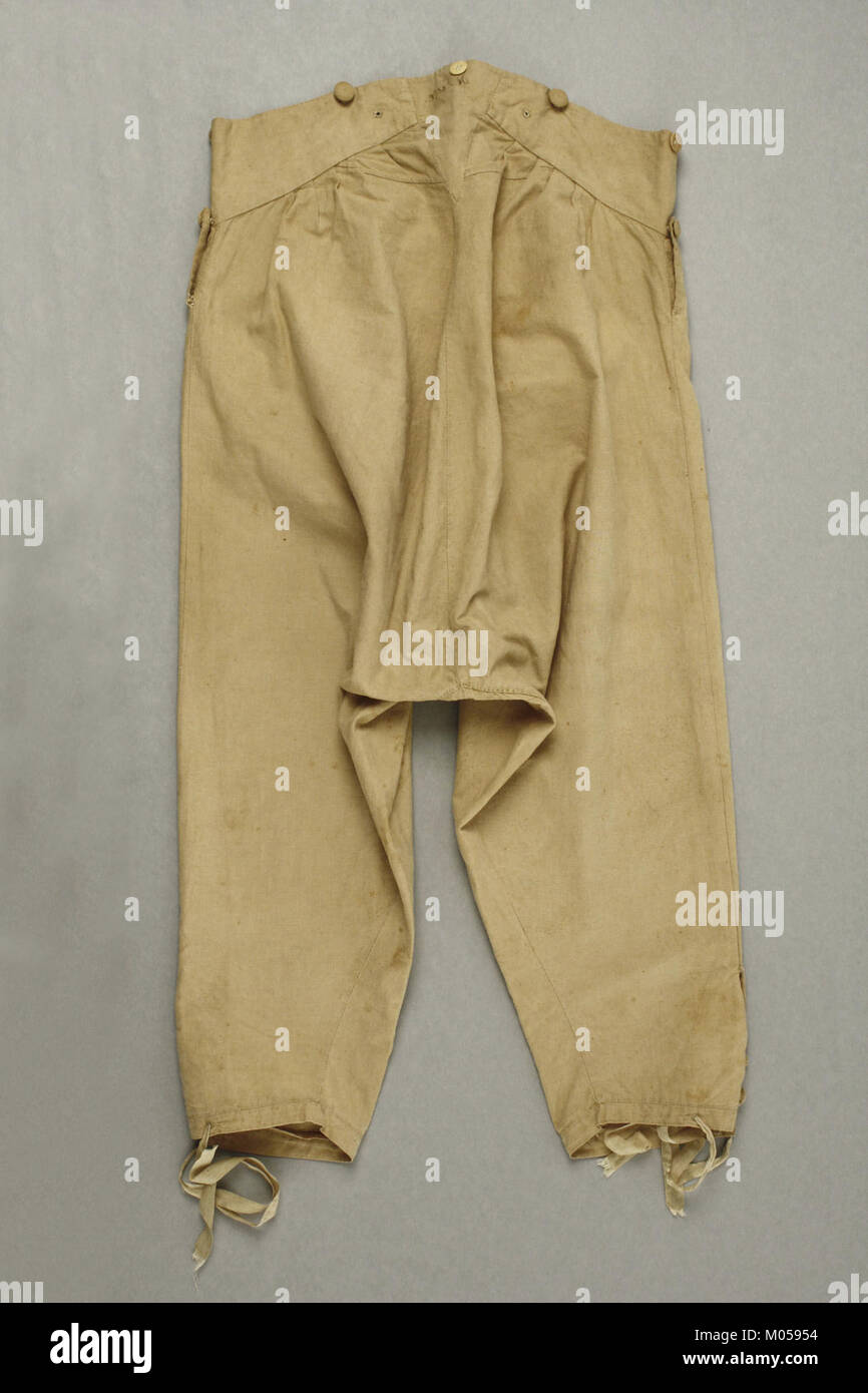 These breeches, part of the Metropolitan Museum of Art's collection ...