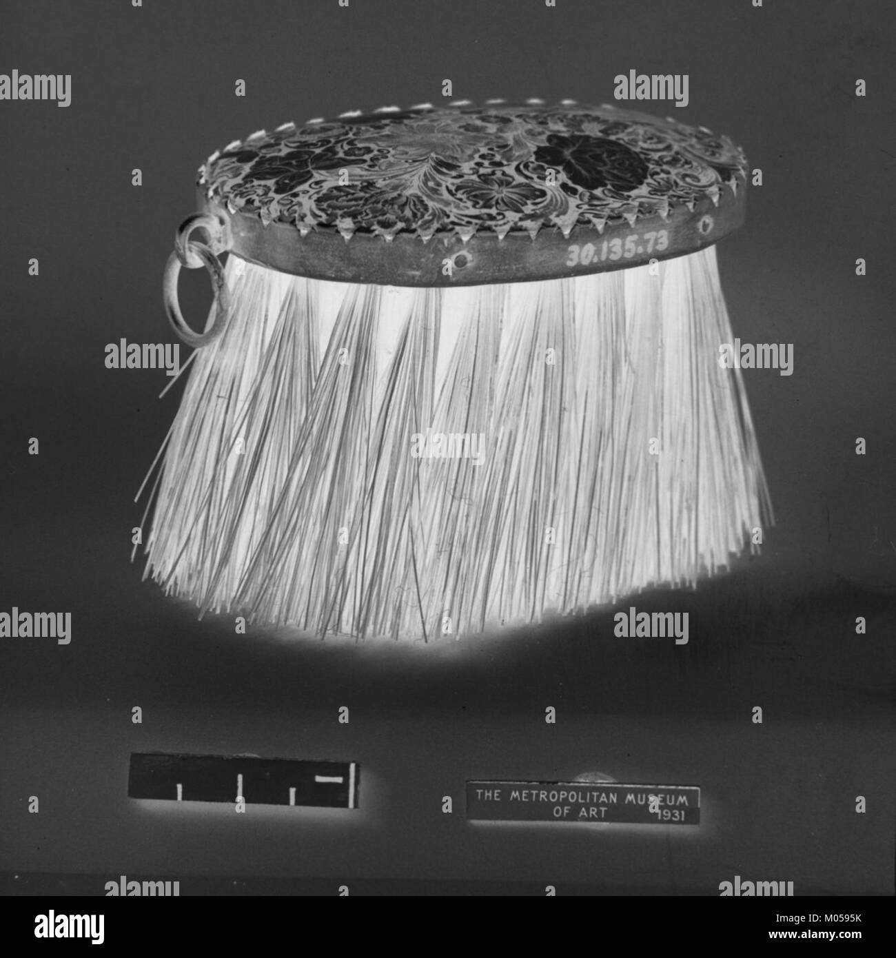 Brush MET 81404 depicts a detailed work of art featuring dynamic ...