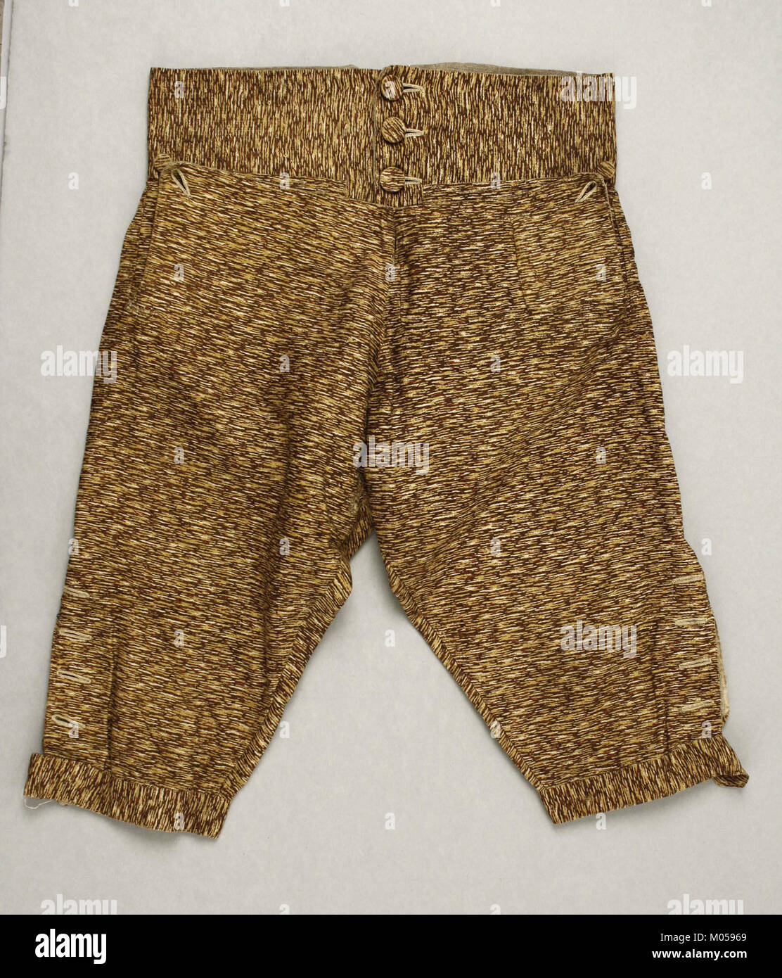 These breeches, displayed at the MET, represent a fine example of ...