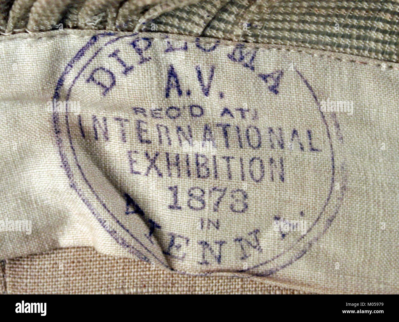 A historical label from the Metropolitan Museum of Art featuring a ...