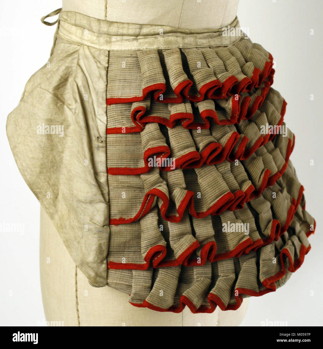 The Bustle, an artifact in the MET collection, is a fashion piece known ...