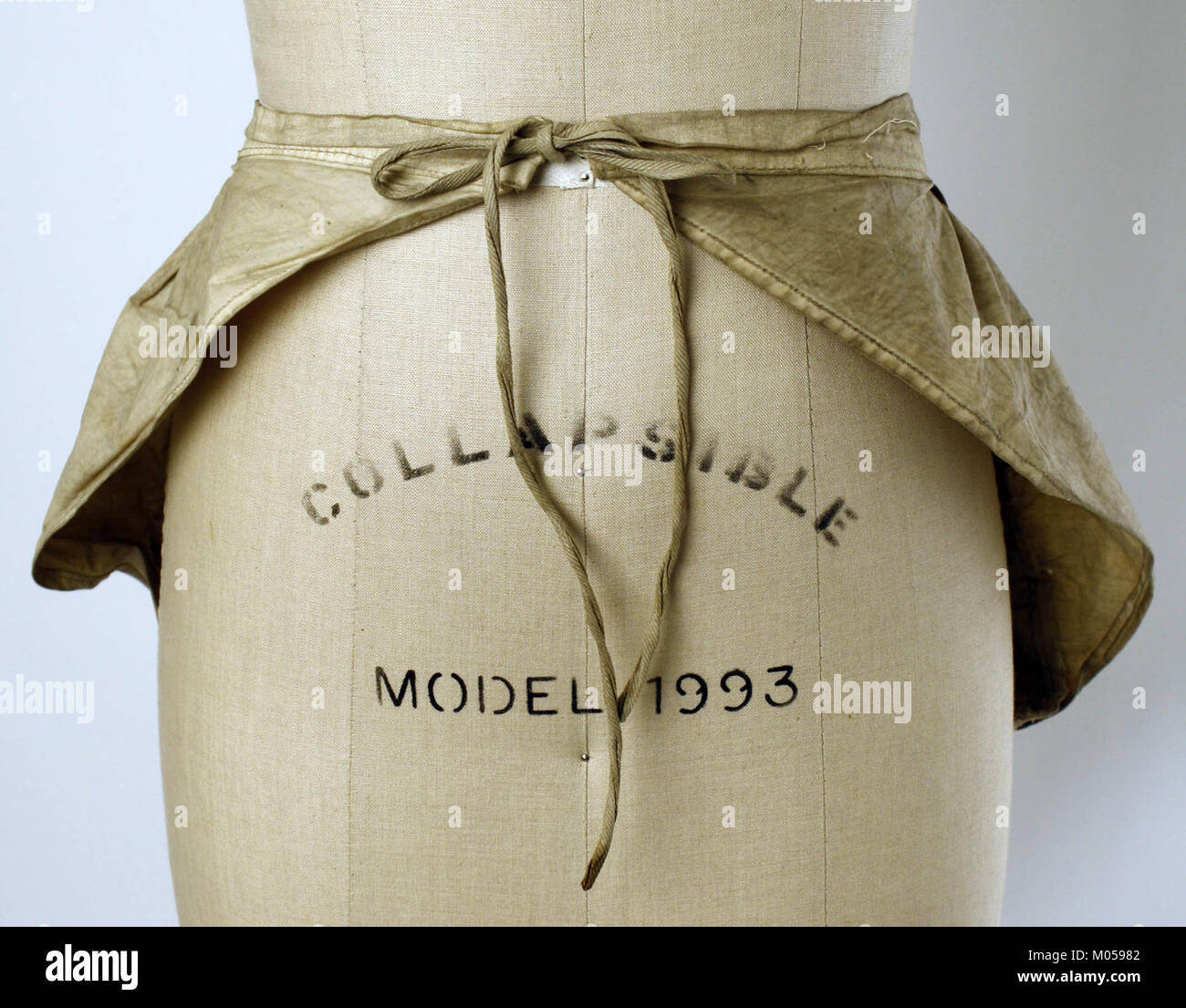 This bustle, part of the Metropolitan Museum of Art’s collection, is a ...