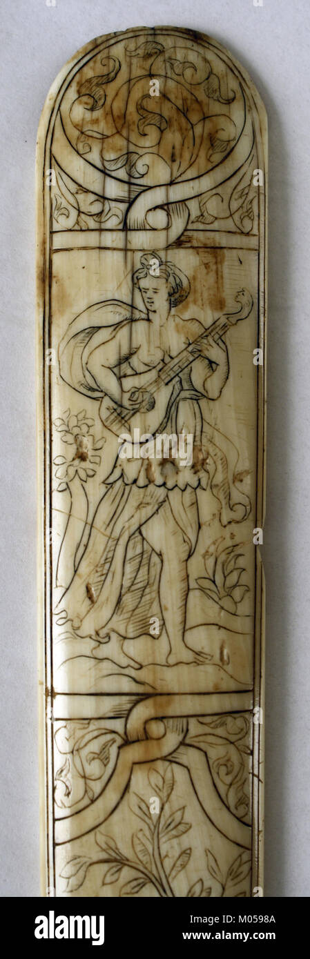 This object from the MET collection is a busk, a piece of historical ...