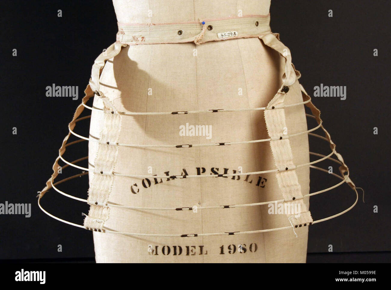 This 19th-century cage crinoline is part of the Metropolitan Museum of ...