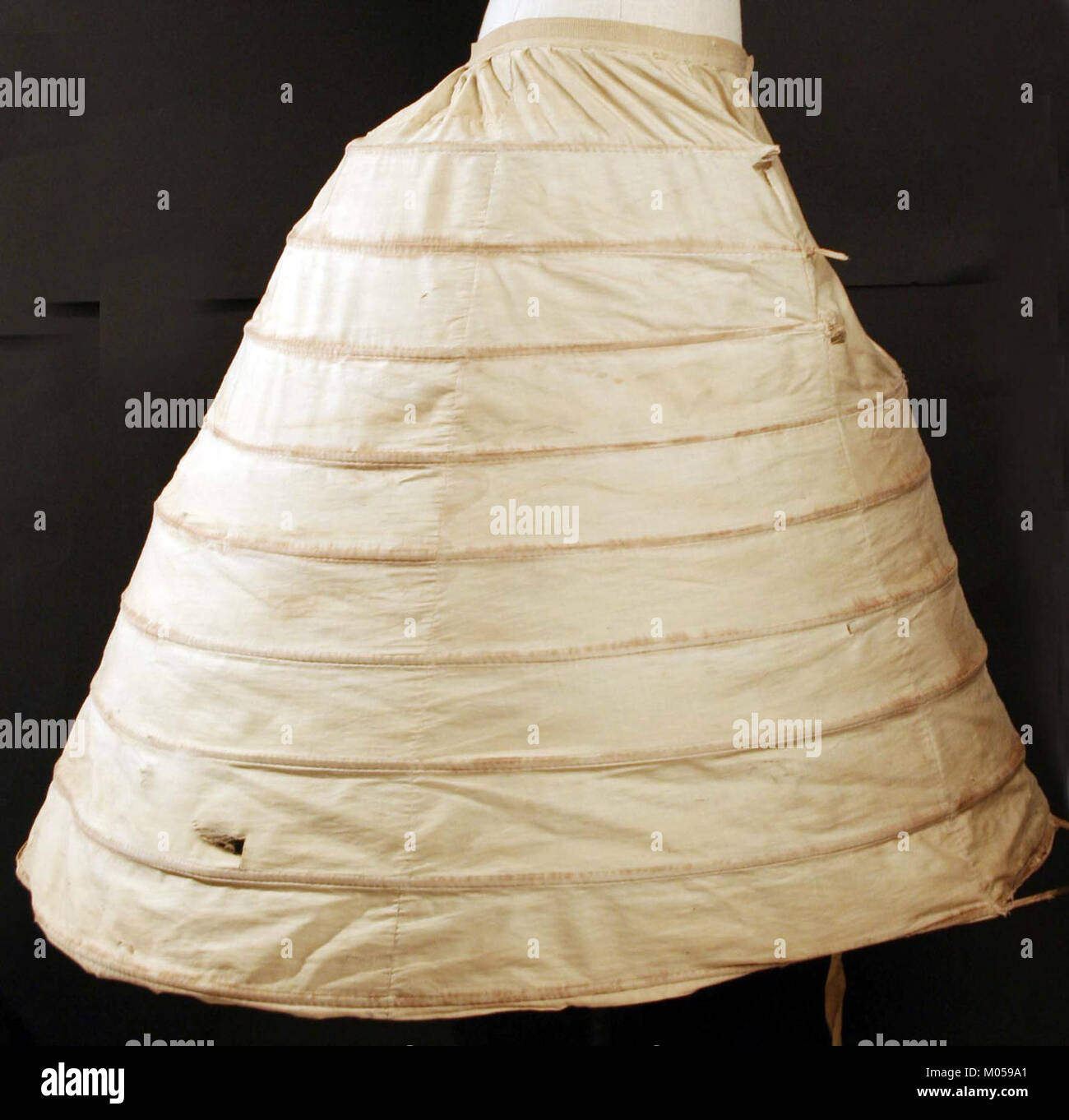 The Cage Crinoline is a historic garment featured in the collection at ...