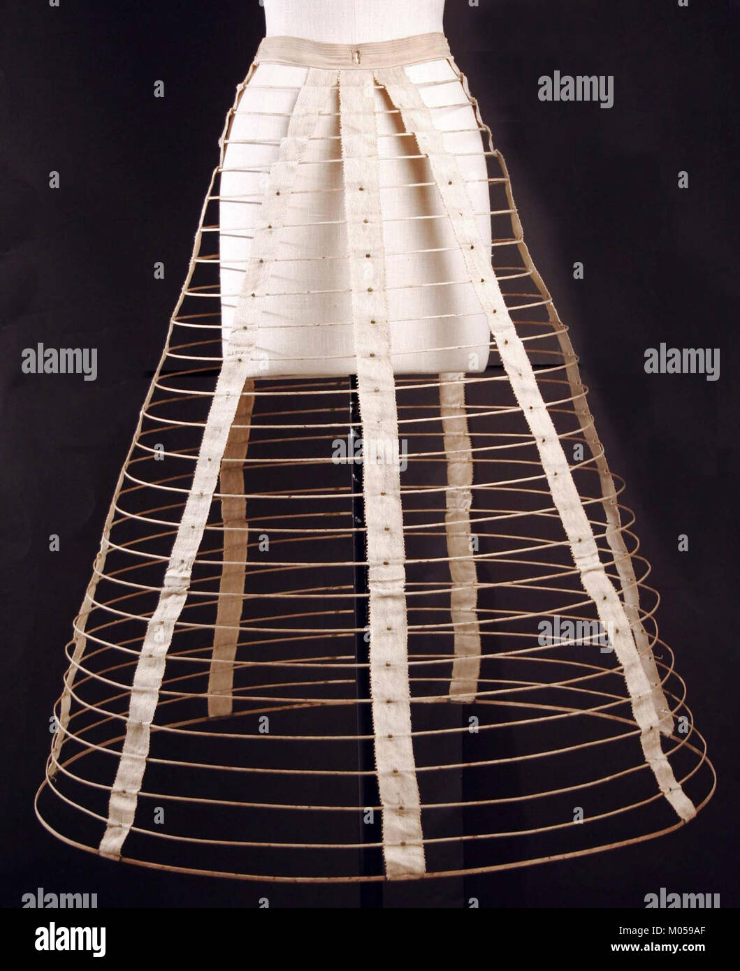 The Cage Crinoline, part of the MET 1976.208.9 B collection, is a ...