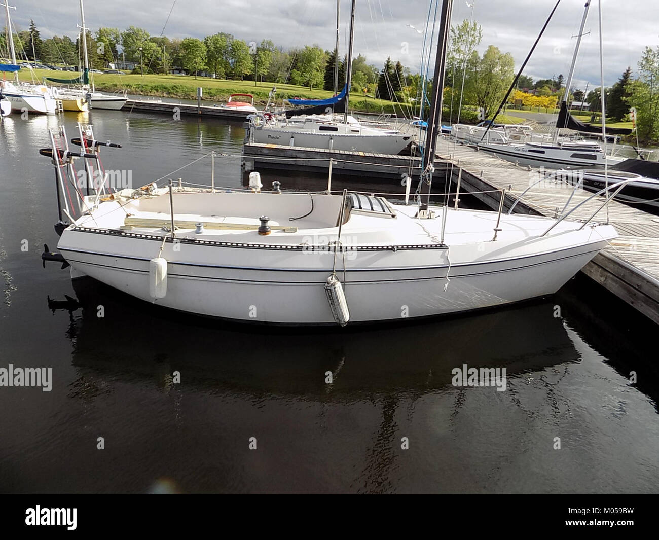 The Buccaneer 200 is a classic sailboat known for its performance and ...