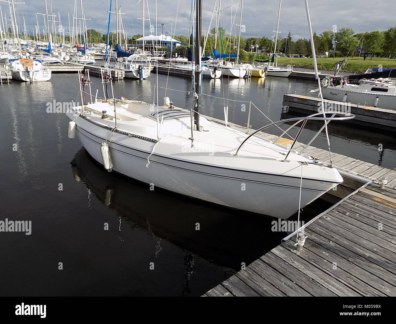 The Buccaneer 200 is a type of sailboat known for its compact size ...