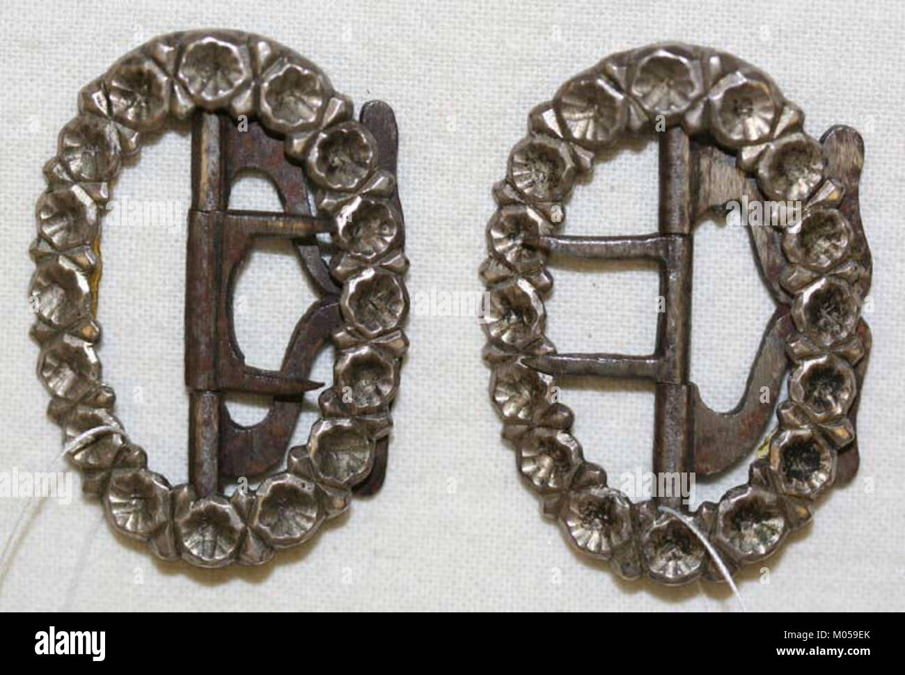 Buckle MET CI44.8.24ab Stock Photo - Alamy