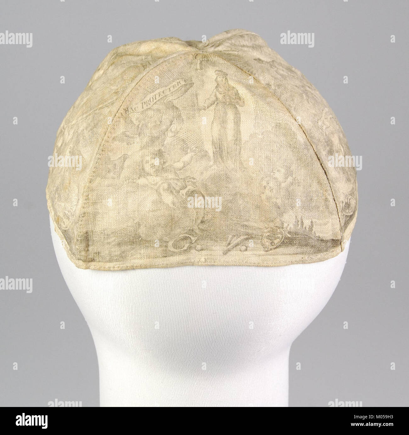 A back view of the Calot X755, part of the MET collection, showcasing ...