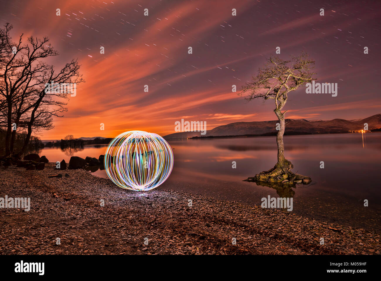 Painting With Light Landscape Photography