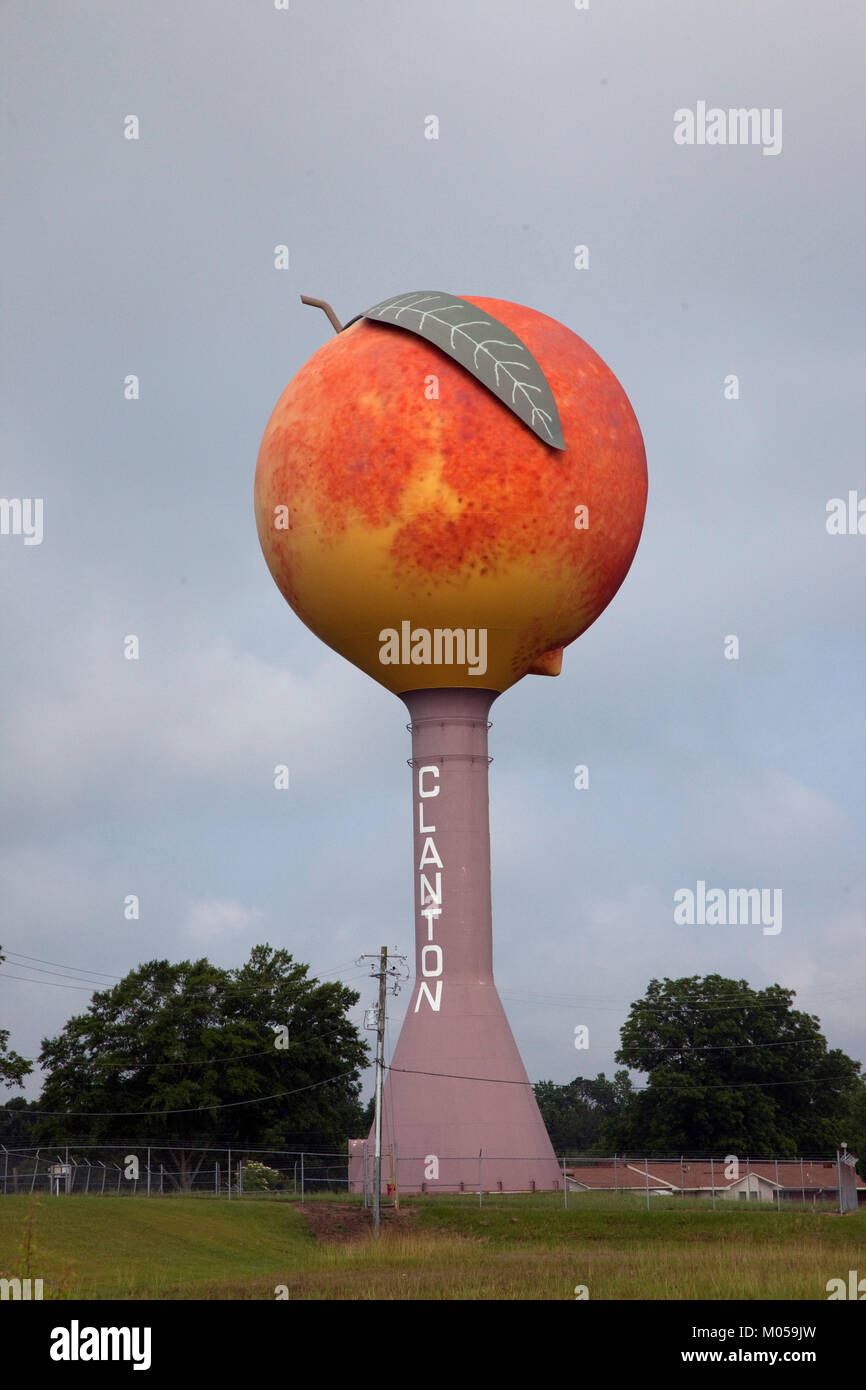 Peach tower hi-res stock photography and images - Alamy