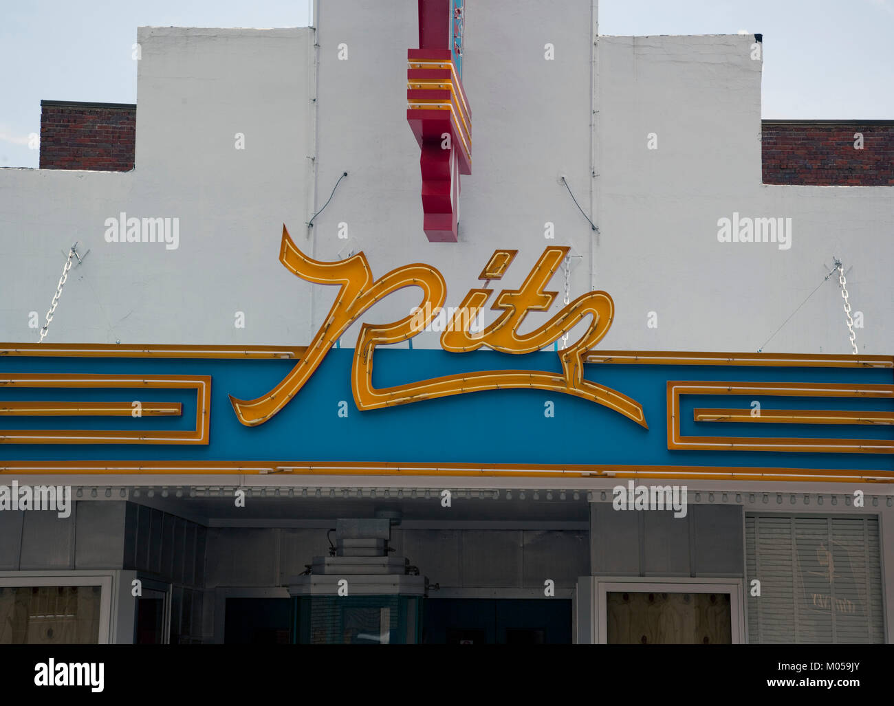 The ritz sign hi-res stock photography and images - Alamy