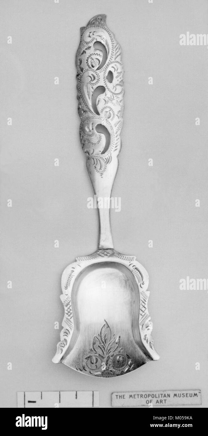 The Caddy Spoon, part of the Metropolitan Museum of Art's collection ...