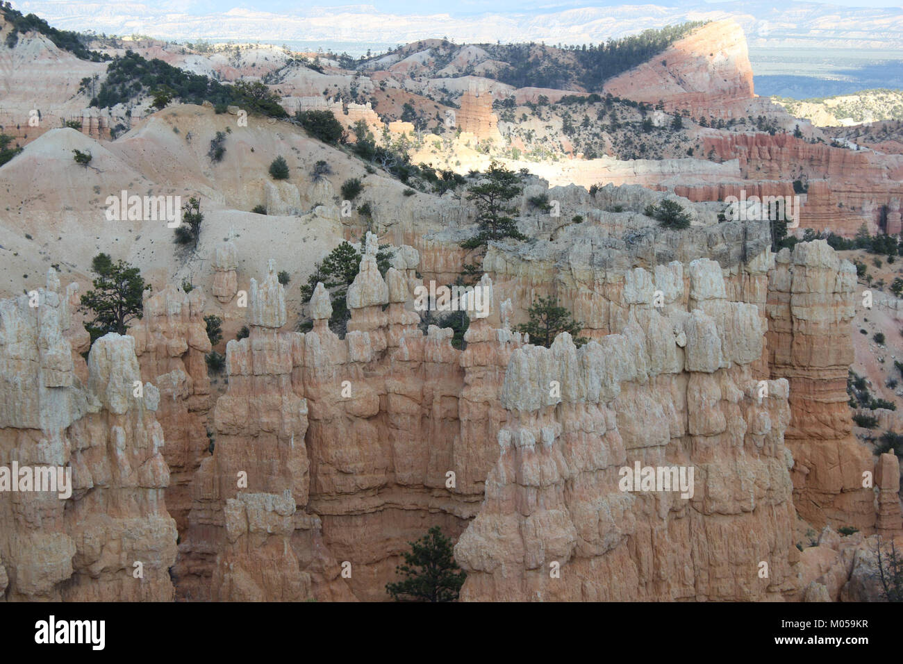 Bryce Canyon, located in Utah, USA, is known for its unique geological ...