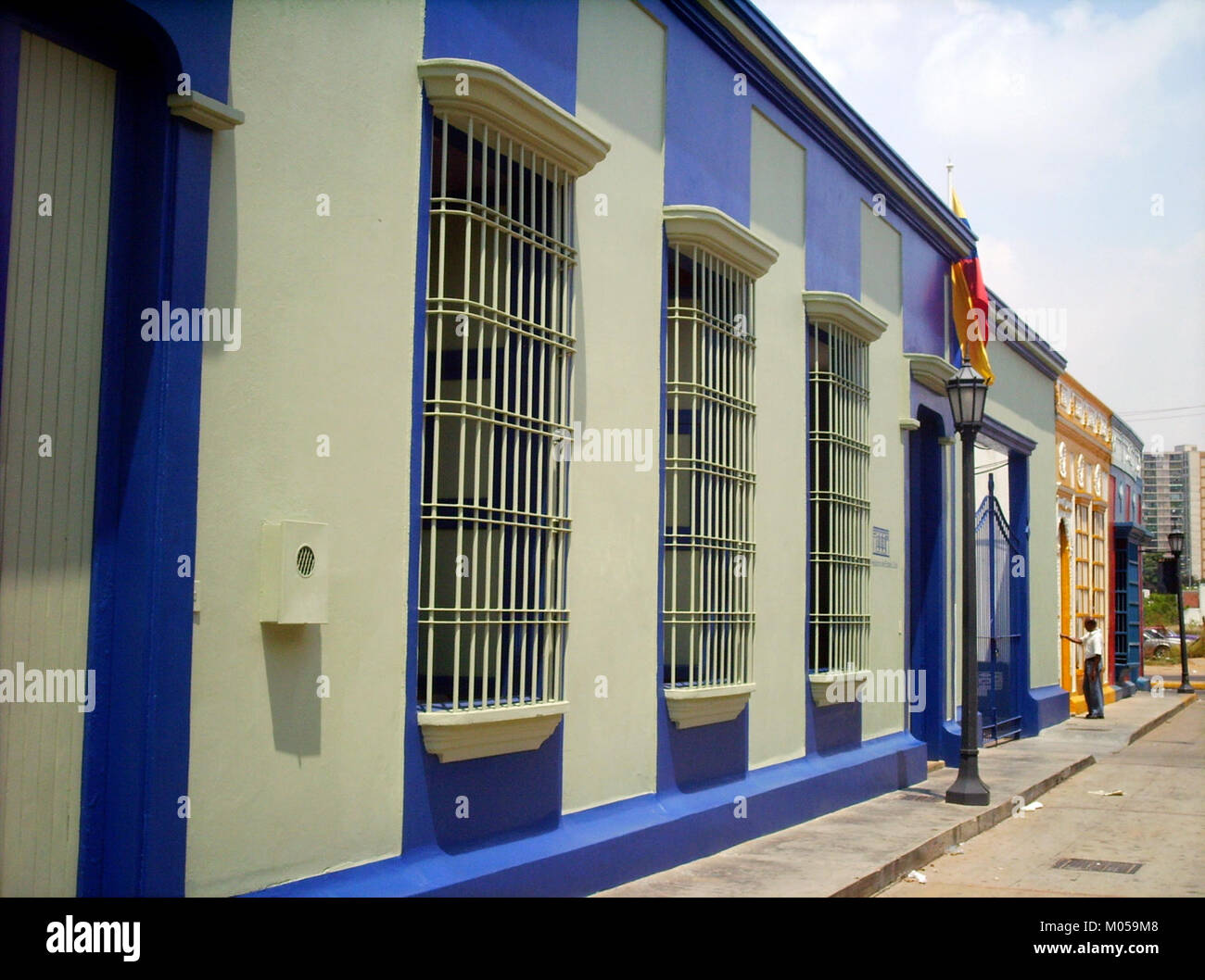 Calle Carabobo, located in the Saladillo district of Maracaibo ...