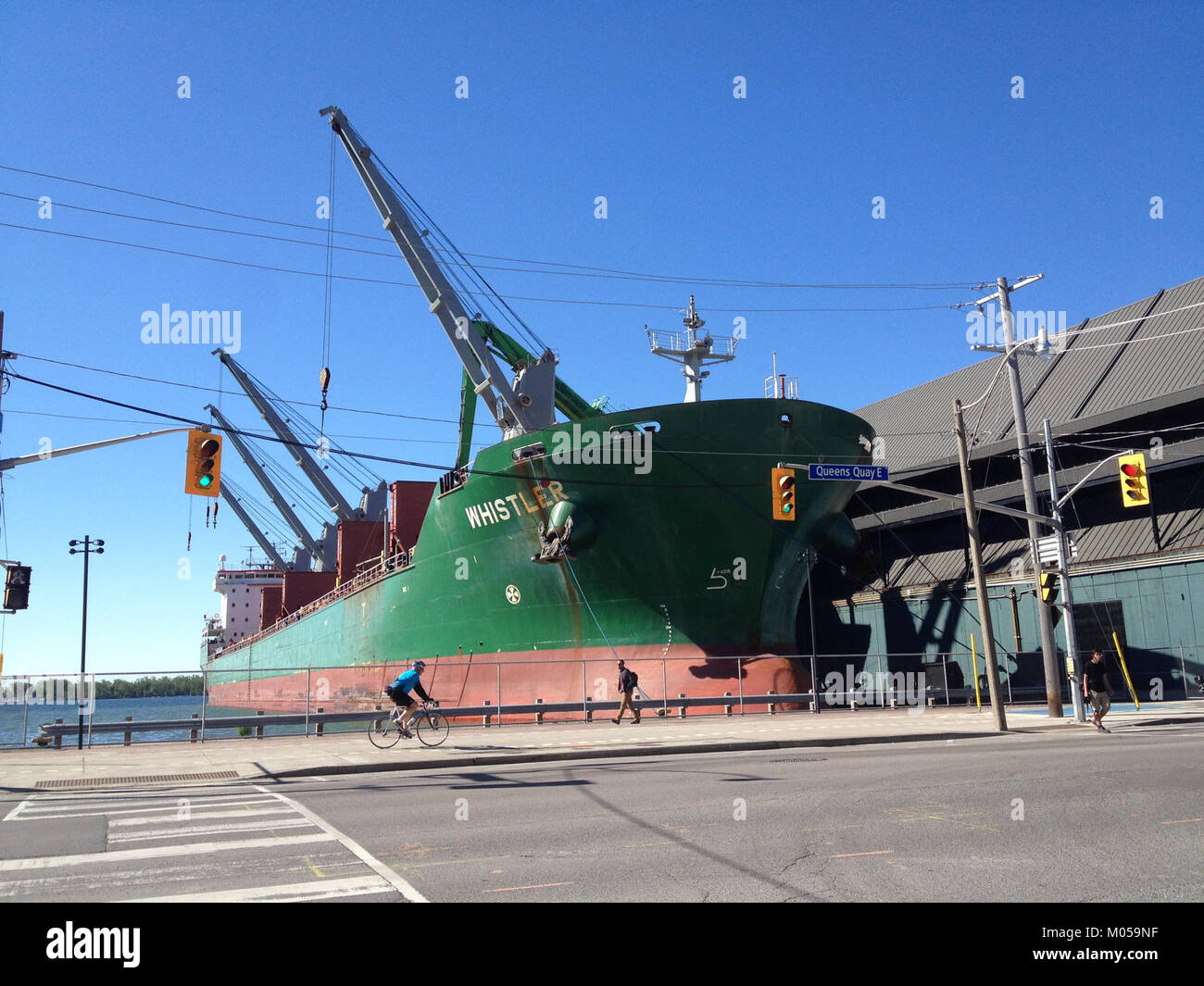 The Bulk Carrier Whistler is a cargo ship known for transporting bulk ...