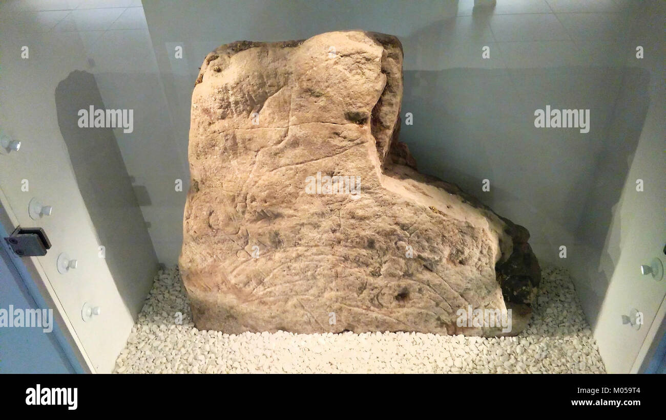 The Borrobol Stone is an ancient stone monument located in Scotland ...