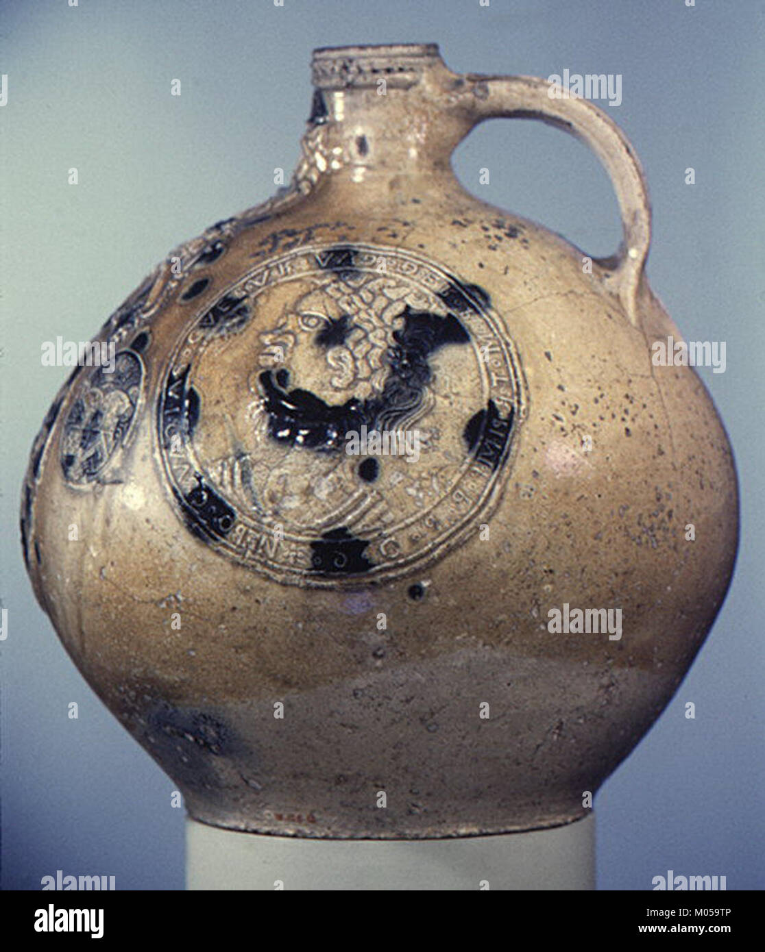 This bottle jug, part of the Metropolitan Museum of Art’s collection ...