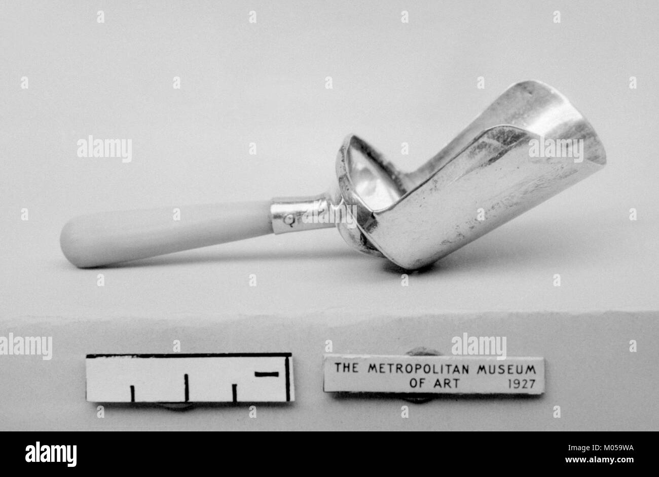 A Caddy spoon from the MET collection, catalog number 66316, designed ...