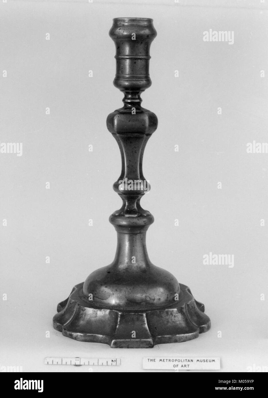 This candlestick, part of the Metropolitan Museum of Artâ€™s collection ...