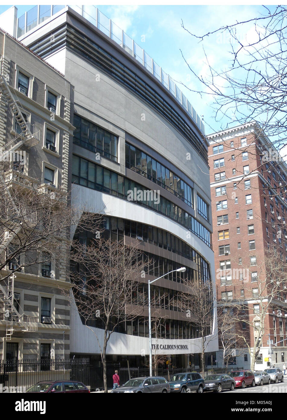 The Calhoun School is a well-known educational institution, and 'jeh ...