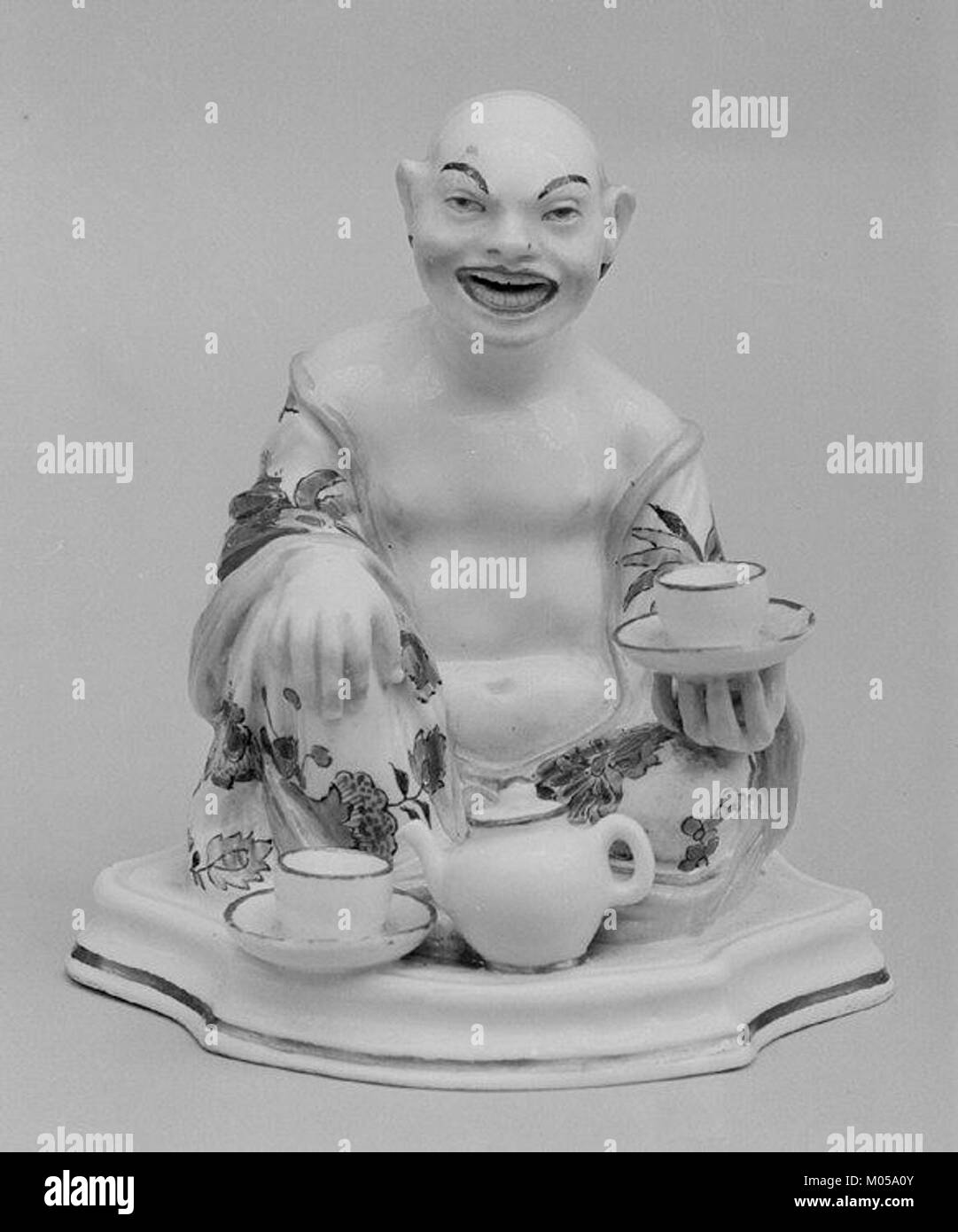 The Buddhist Divinity, cataloged as MET 94245, is a religious artifact ...