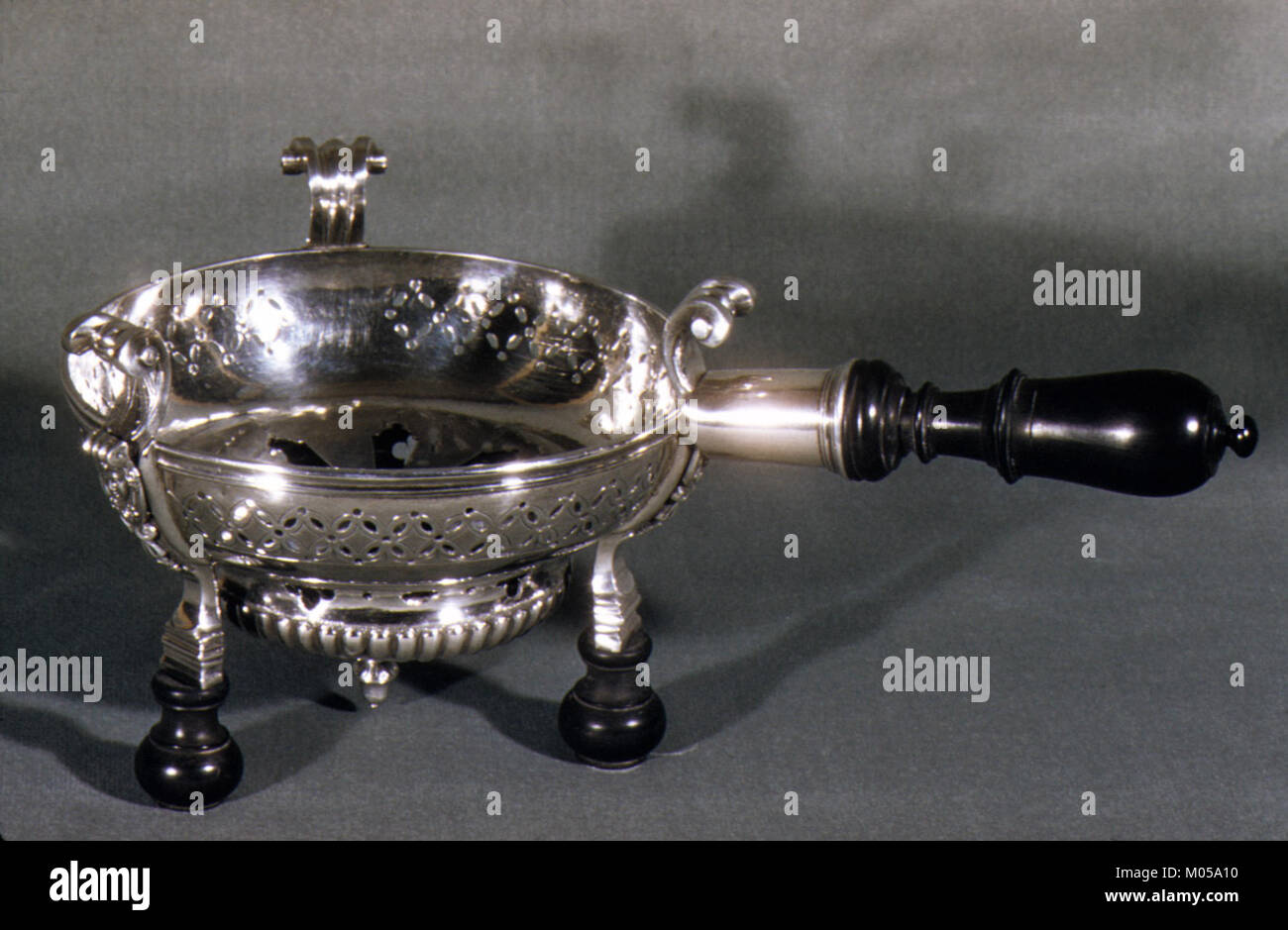 An image of a brazier, one of a pair, housed in the MET collection. The ...